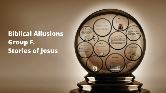 Biblical Allusions by Gloria McClendon on Prezi