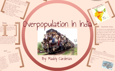 Overpopulation in India by Madison Cardenas on Prezi