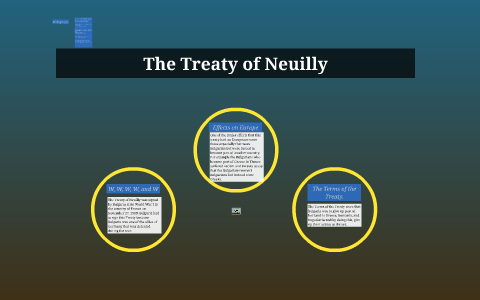 The Treaty of Neuilly by Jacob Lucero on Prezi