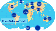 Trans Saharan Trade Map