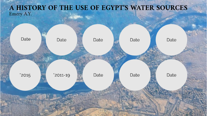 Emery Modern Egypt Timeline by Emery Yeston on Prezi