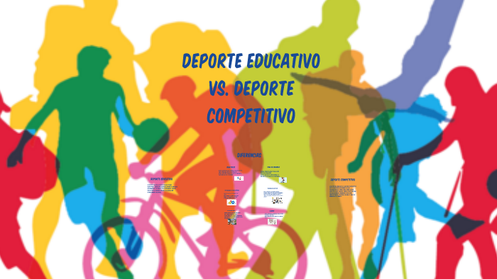 DEPORTE EDUCATIVO Vs. DEPORTE COMPETITIVO by Ana Martin Velez on Prezi