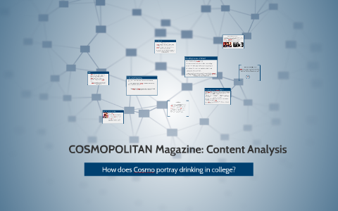 COSMOPOLITAN Magazine: Content Analysis by Amanda Kernozek on Prezi