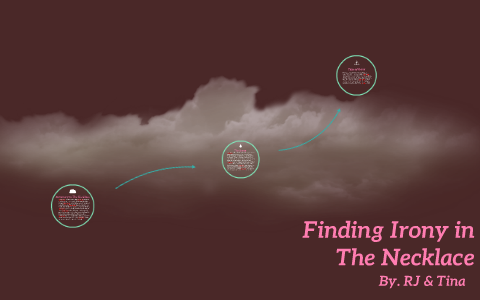 Finding Irony in The Necklace by Tina Nguyen on Prezi
