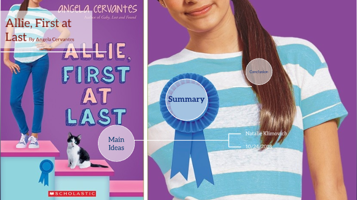 Allie First, at Last by Natalie Klimovich on Prezi