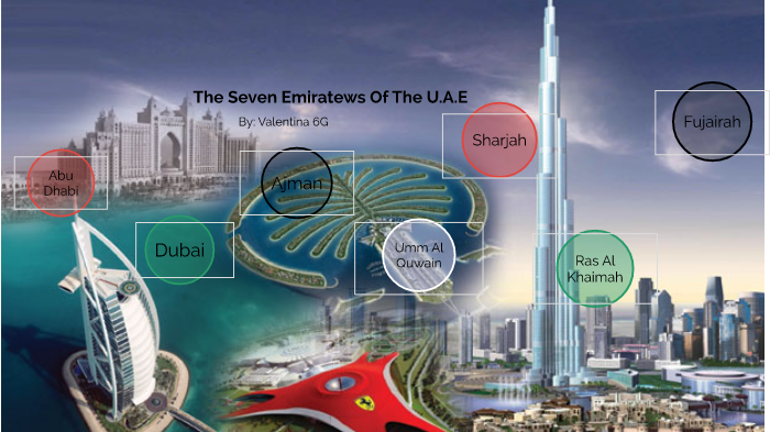 The Seven Emirates Of The U.A.E by Valentina Omizolo on Prezi