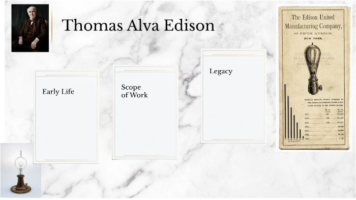 Thomas Alva Edison 3rd grade presentation by Jennifer Sears on Prezi