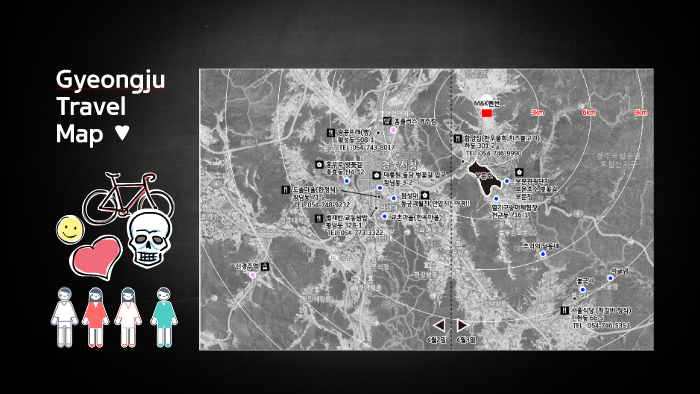 Gyeongju Travel Map ♥ by 수연 고 on Prezi