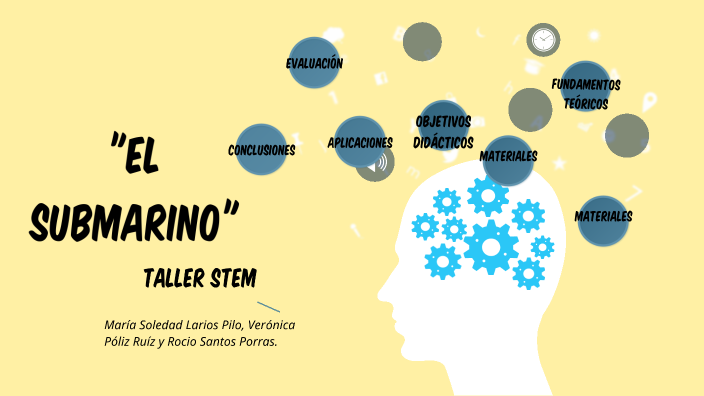 "El submarino" Taller STEM by Marisol Larios Pilo on Prezi