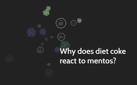 Why Does Mentos Reacts To Soft Drinks? by CoolDude432 Lammie on Prezi