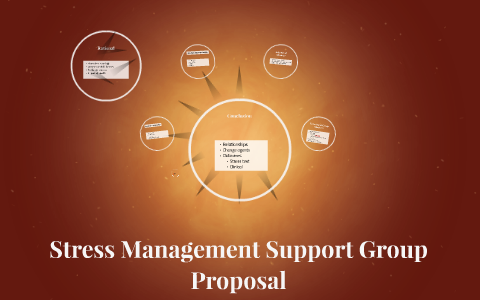 Stress Management Support Group Proposal by Cesily Boggs on Prezi