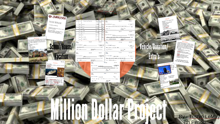 Million Dollar Project by Tristyn LeMay on Prezi
