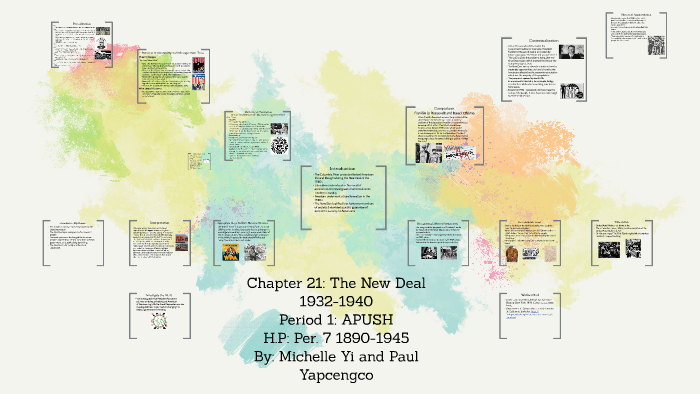 Chapter 21: The New Deal by Michelle Yi on Prezi