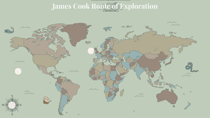 James Cook Route of Exploration by Cole Patry on Prezi