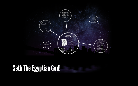 Seth was depicted as a strange creature that seems to be a c by Janae ...