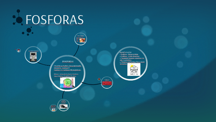 FOSFORAS by Roberta Rakauskaitė on Prezi