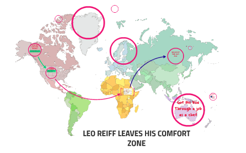 LEO REIFF LEAVES HIS COMFORT ZONE by Taylor Reiff