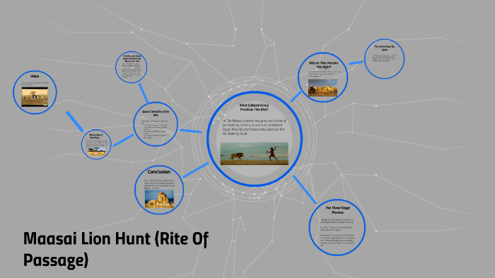 Maasai Lion Hunt by Ivy Cater on Prezi