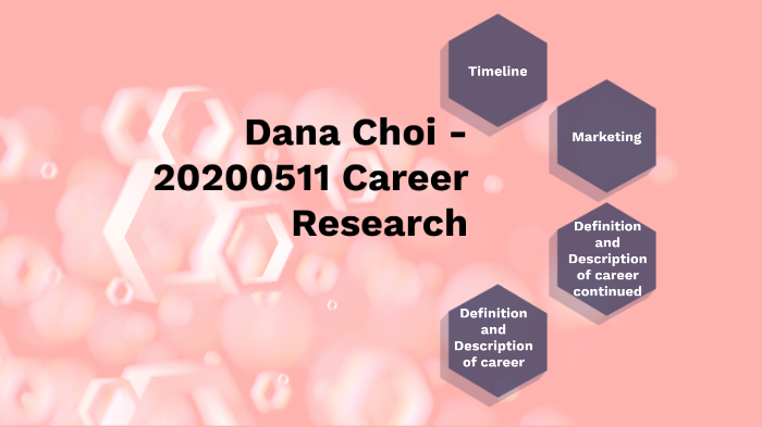 Dana Choi - 20200511 Career Research by dana choi on Prezi