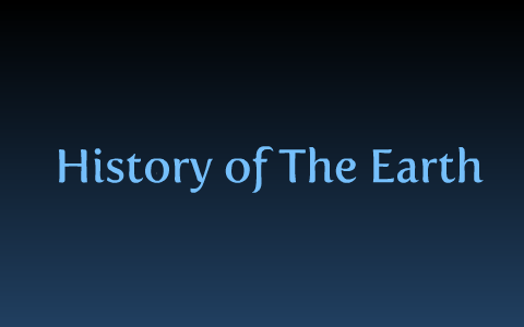 geological timeline by jake gandy on Prezi