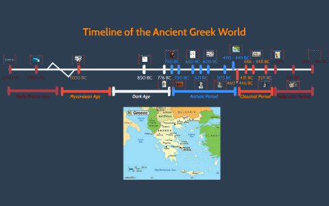 Timeline of Ancient Greek Civilizations by Anthony Glatz on Prezi