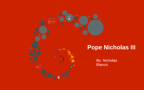 Pope Nicholas III by Nick Awesome on Prezi