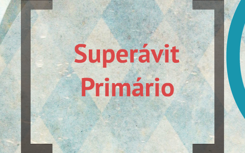 Superávit Primário by Fernanda Fidelis