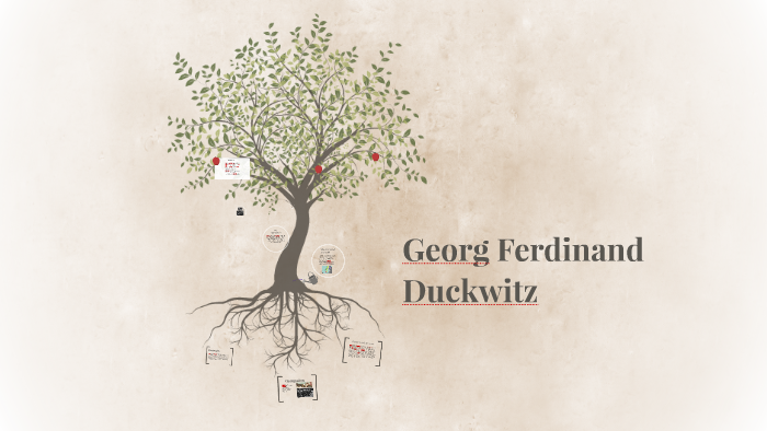 Georg Ferdinand Duckwitz by Delia Keka