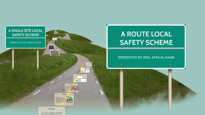 local safety scheme by afra al kaabi