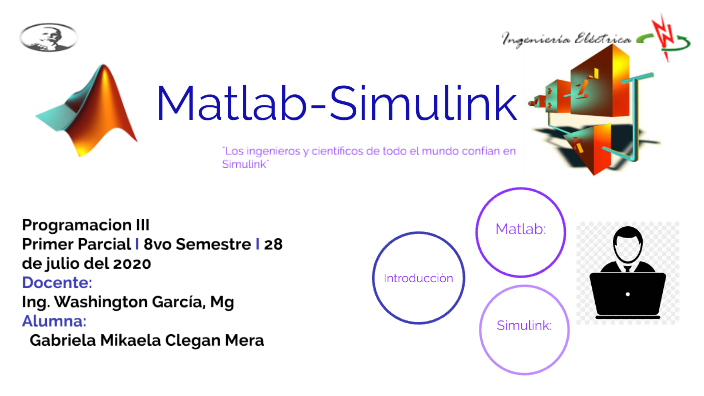 MATLAB*SIMULINK* GABY CLEGAN by Gabiii Clegan Mera on Prezi