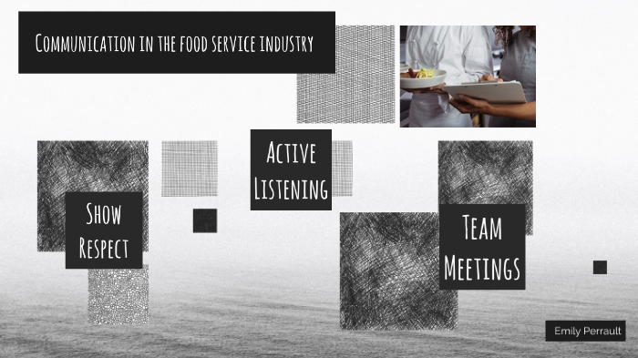 Communication in the food service industry by on Prezi