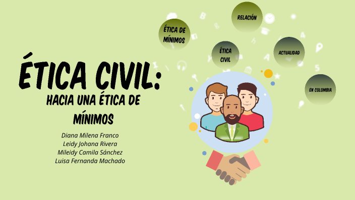 Ética civil by LUISA MACHADO on Prezi