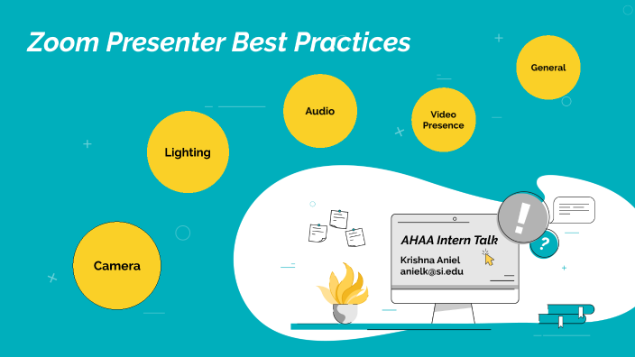 Zoom Presenter Best Practices by Krishna Aniel on Prezi