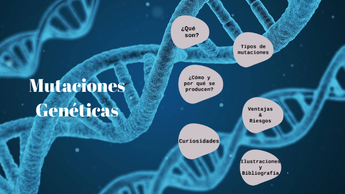 Mutaciones Genéticas by Martina Virgilli on Prezi
