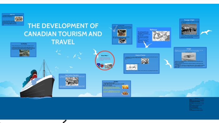 tHE DEVELOPMENT OF CANADIAN TOURISM AND TRAVEL by viet nguyen on Prezi