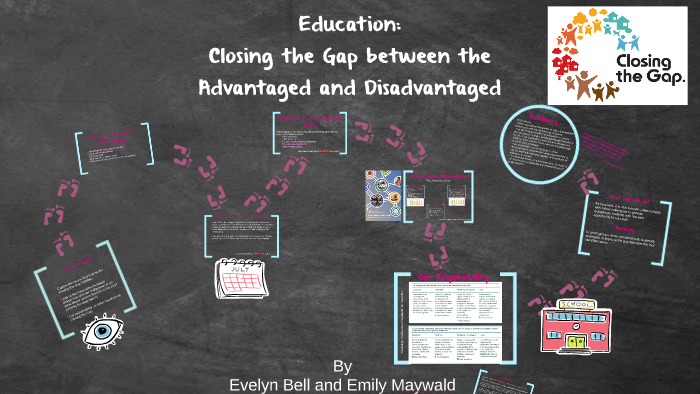 Closing the Gap between the Advantaged and Disadvantaged by Emily ...