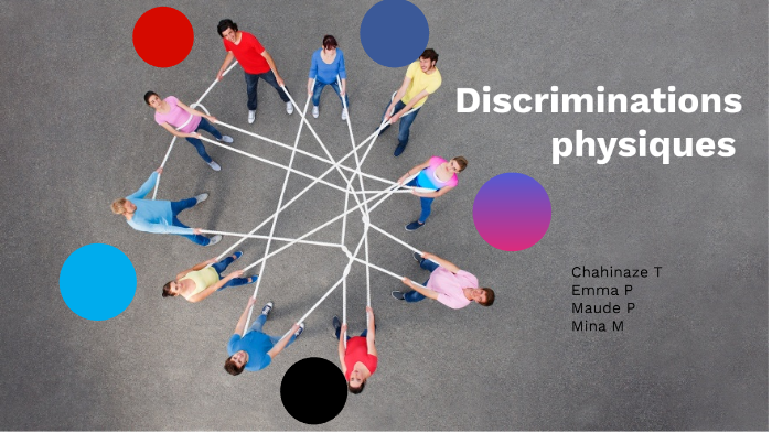 Discriminations physiques by Mina M on Prezi