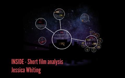 INSIDE - Short film analysis by Jessica Whiting