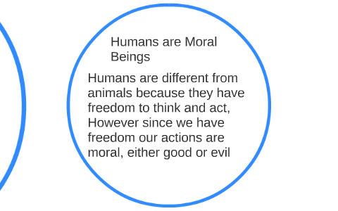 Humans are MORAL BEINGS by Keith Limestone on Prezi