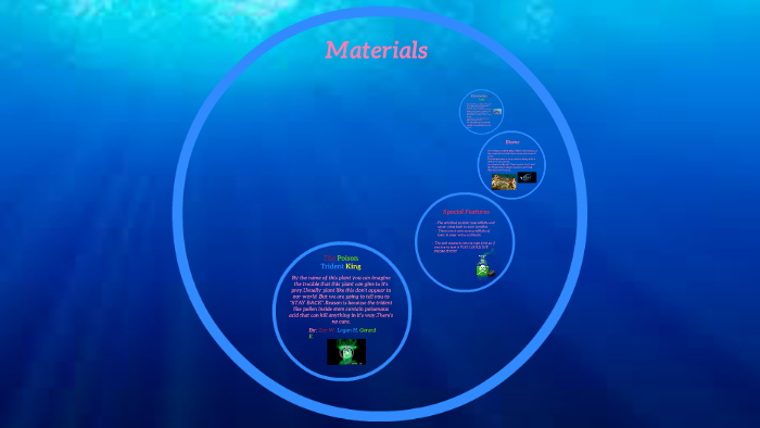 Poison Poseidon King by Gerard Esquea on Prezi
