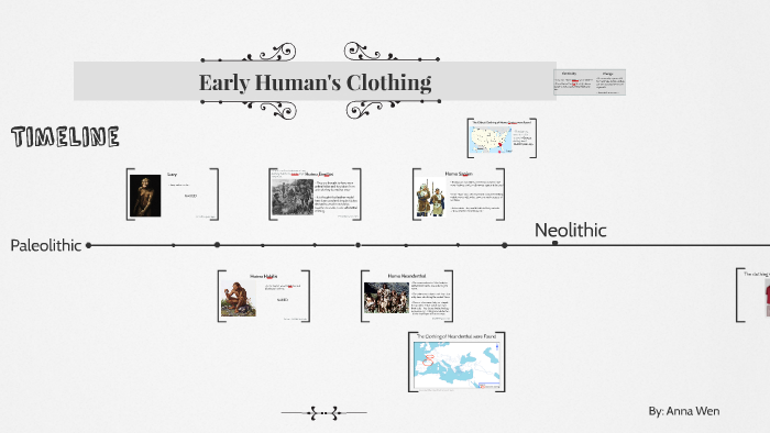 Early Humans clothing by Anna Wen on Prezi