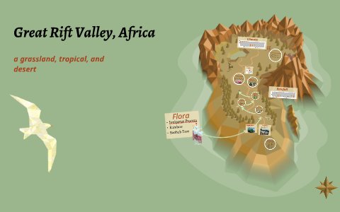 Great Rift Valley, Africa by Arianna DeLeeuw