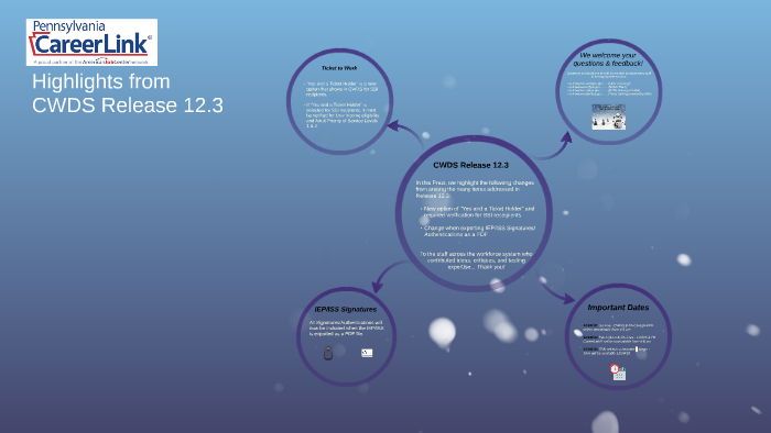 CWDS Release 12.3 by R Treadway on Prezi