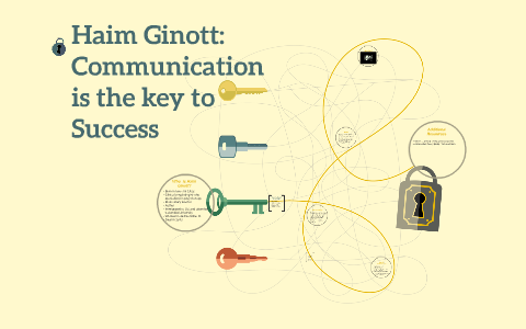 Haim Ginott: Communication is the key to Success by Laura Hurst on Prezi