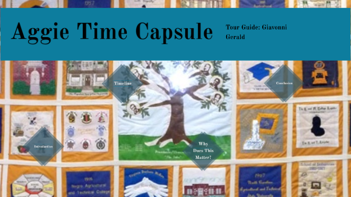 Aggie Time Capsule by Giavonni Gerald on Prezi
