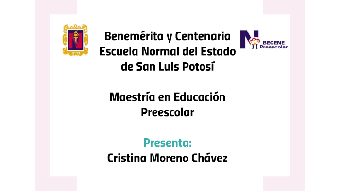 Contexto temático by Cristina Mc on Prezi