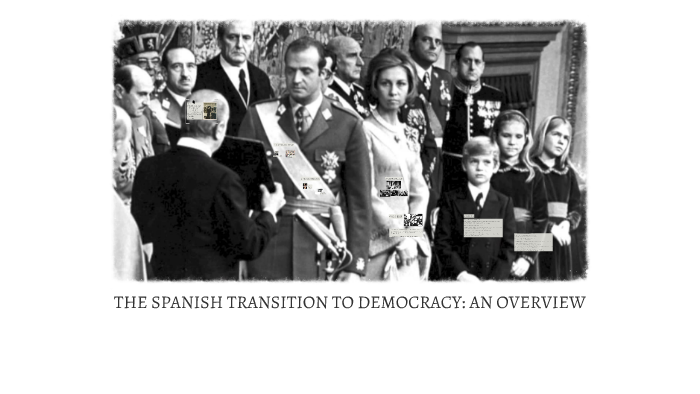 The Spanish Transition to Democracy: An Overview by Estibaliz C on Prezi