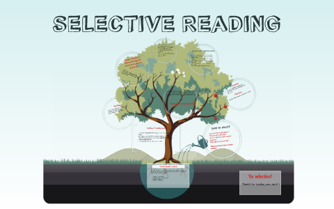 SELECTIVE READING by enilegna muriel on Prezi