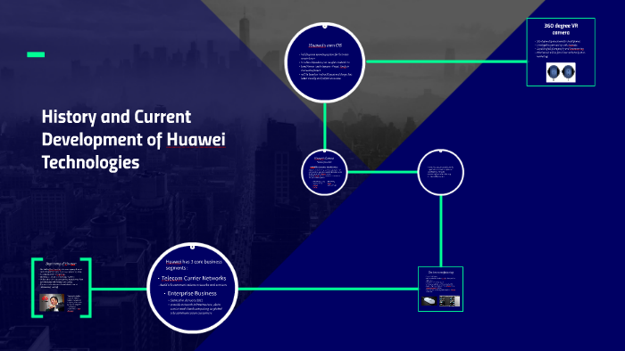 History and Current Development of Huawei Technologies by Leon Ng on Prezi