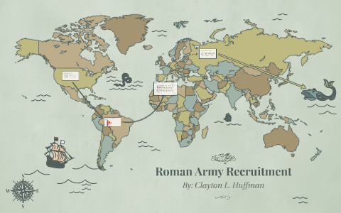 Roman Army Recruitment by Clayton Huffman